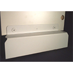 Sunbelt Displays XDTK48-3 48" Pre-Fab Toe-Kick - White Finish