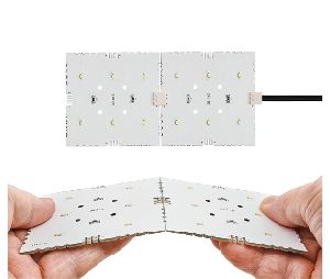 Tresco Lighting RSL-SP8WA-40K-1 Snap LED Panel, Sample Kit, 3" Width, 3 ...