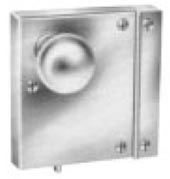 Baldwin 5604 Vertical Cylinder Rim Lock