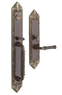 Baldwin 6952 Edinburgh Mortise Lockset