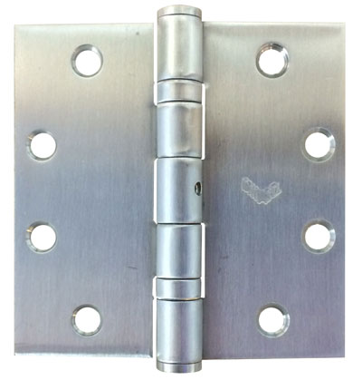 BAHCO BB0191-NRP-32D 4.5x4.5in Hinge-Full Mortise-Standard Weight-Ball ...