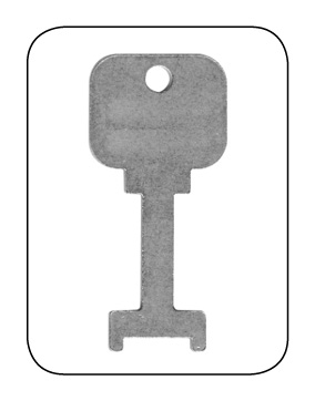 Blue Dog Keys BDDKS Dispenser Key Set - 16 Keys