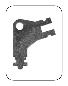 Blue Dog Keys BDDKS Dispenser Key Set - 16 Keys