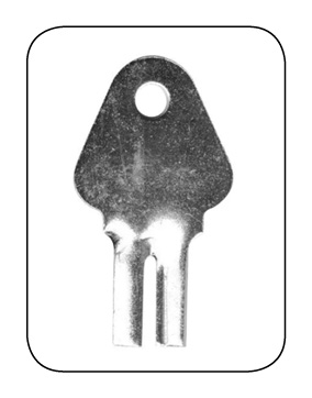 Blue Dog Keys BDDKS Dispenser Key Set - 16 Keys