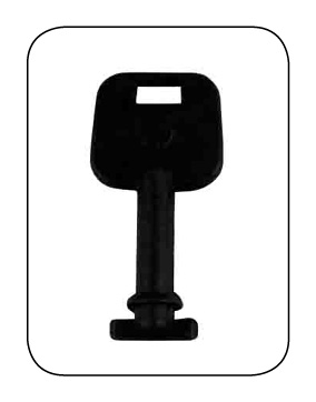 Blue Dog Keys BDDKS Dispenser Key Set - 16 Keys