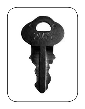 Blue Dog Keys BDDKS Dispenser Key Set - 16 Keys