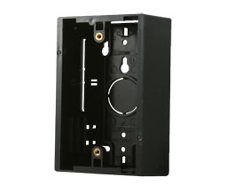 BEA 10BOXDGSM Standard Double Gang Surface Mount Box (4.5 × 4.5 in)