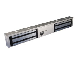 BEA 10MAGLOCK6UL Double UL Listed 600lb Maglock