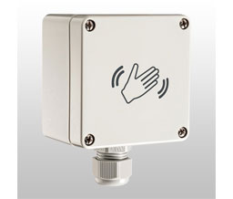 BEA 10MS09L Touchless Magic Switch Microwave Cell with "Wave to Open" Logo