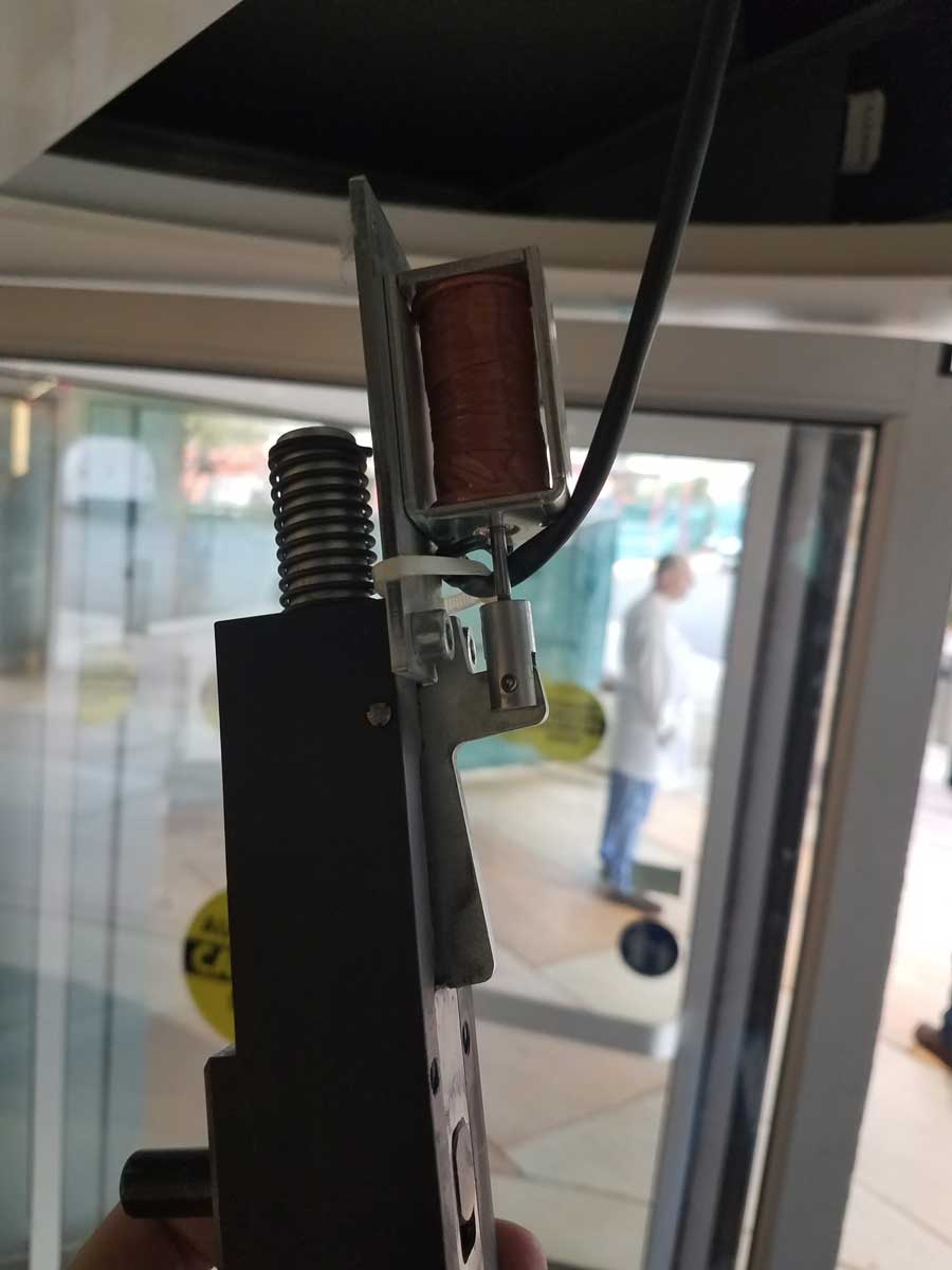 Besam 265216 Uniturn Storm Lock