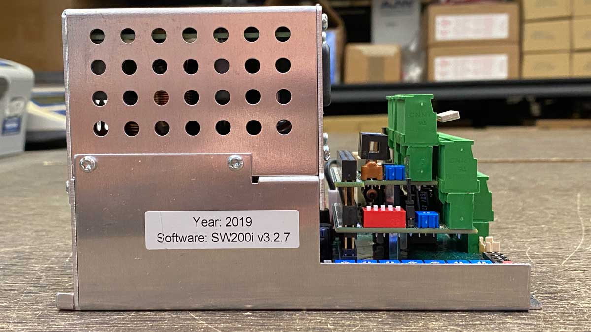 Besam R1008346 Control Unit with Exu Boards - Rebuilt