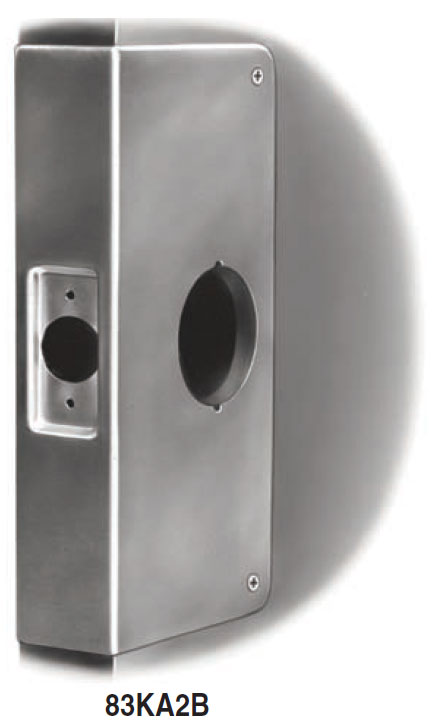 Best Access 83KA2B 630 One-Piece Universal Mortise/Cylindrical-to ...