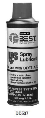 Best Access DD537 Best/LPS Spray Lubricant