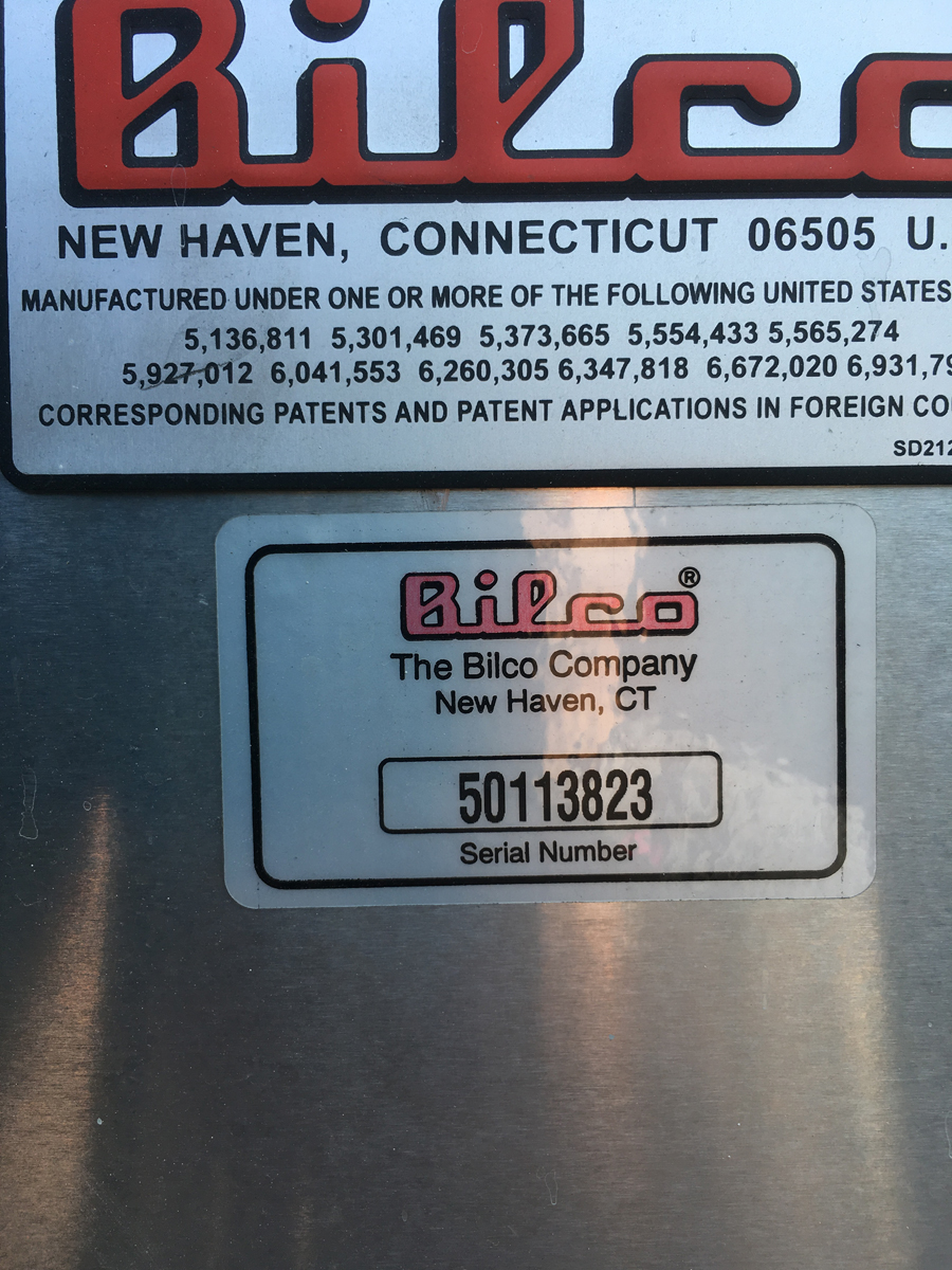 Replacement Lifting Mechanism for Bilco serial #50113823