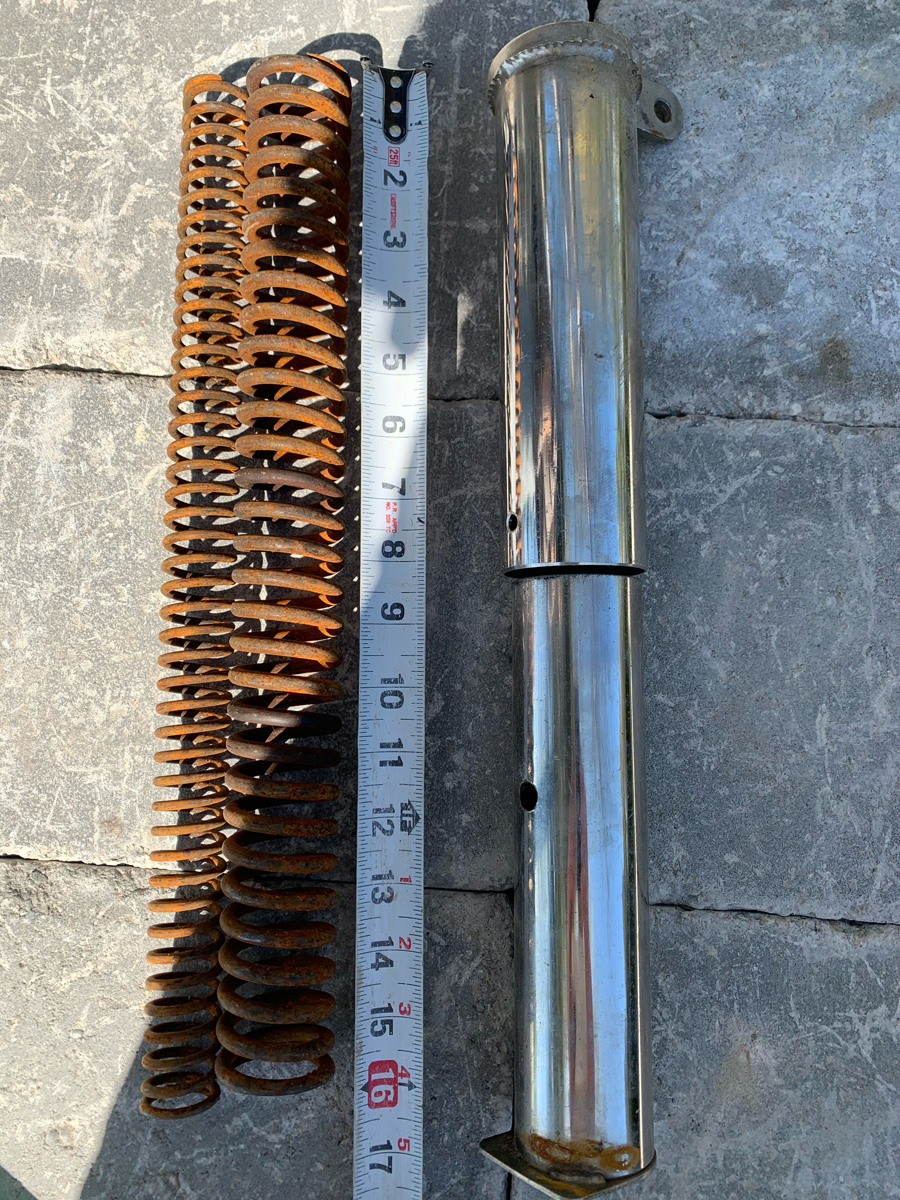 Bilco RPRS4SS-E Replacement 400 lb Lifting Mechanisms for Roof Scuttle