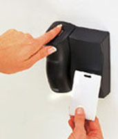 Bioscrypt V-SMART-A-H Fingerprint Reader with Internal iClass ...