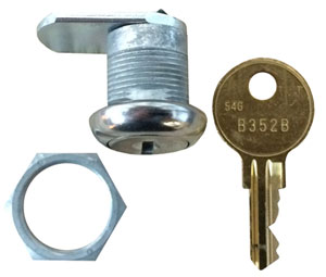 Bobrick 234-44 Lock and Key