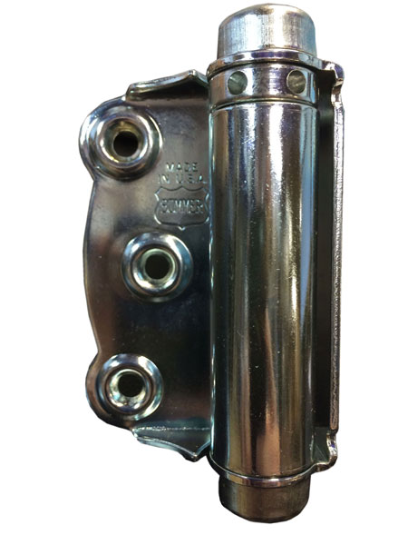 Bommer 2200-603 3in Screen Door Spring Hinge-Half Surface-Steel Base ...