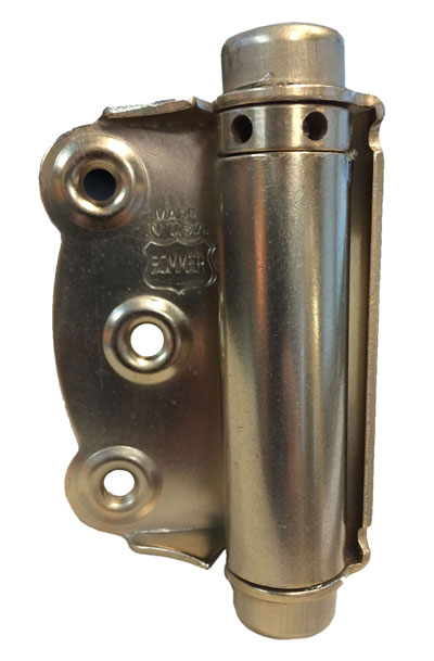 Bommer 2200-639 3in Screen Door Spring Hinge-Half Surface-Steel Base ...