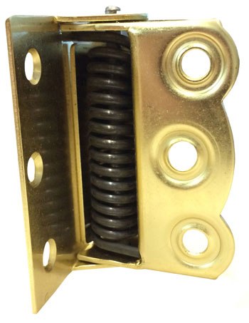 Bommer 2970-633 2.75in Screen Door Spring Hinge-Half Surface-Steel Base ...