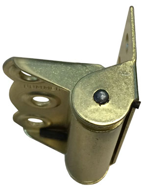 Bommer 2970-633 2.75in Screen Door Spring Hinge-Half Surface-Steel Base ...