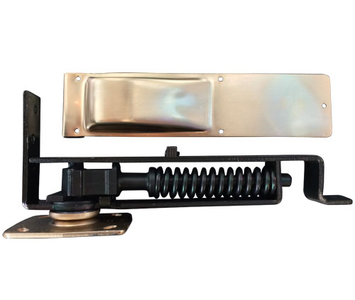 Bommer 7801-639 Horizontal Spring Pivot with Floor Plate-Light Duty ...