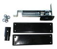 Non-Hold Open - Floor Mount - Heavy Duty - Horizontal Spring Pivots ...