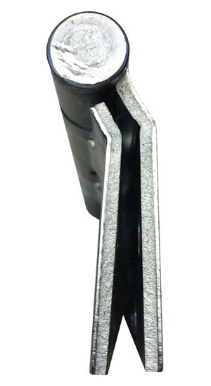 Bommer BB5040-450-652 4.5x4.5in Raised Barrel Hinge-Full Mortise ...
