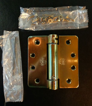 Bommer LB4311-400-604 4x4in Single Acting Spring Hinge-Full Mortise ...