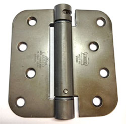 Bommer LB4322-400-640 4x4in Single Acting Spring Hinge-Full Mortise ...