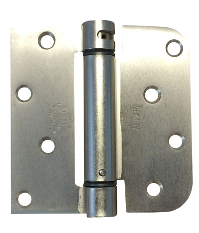 Bommer LB4381-400-646 4x4in Single Acting Spring Hinge-Full Mortise ...
