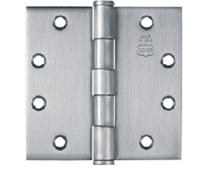 Bommer 1515-H-601 Louver Door Hinge with Hold Open Feature - Bright ...