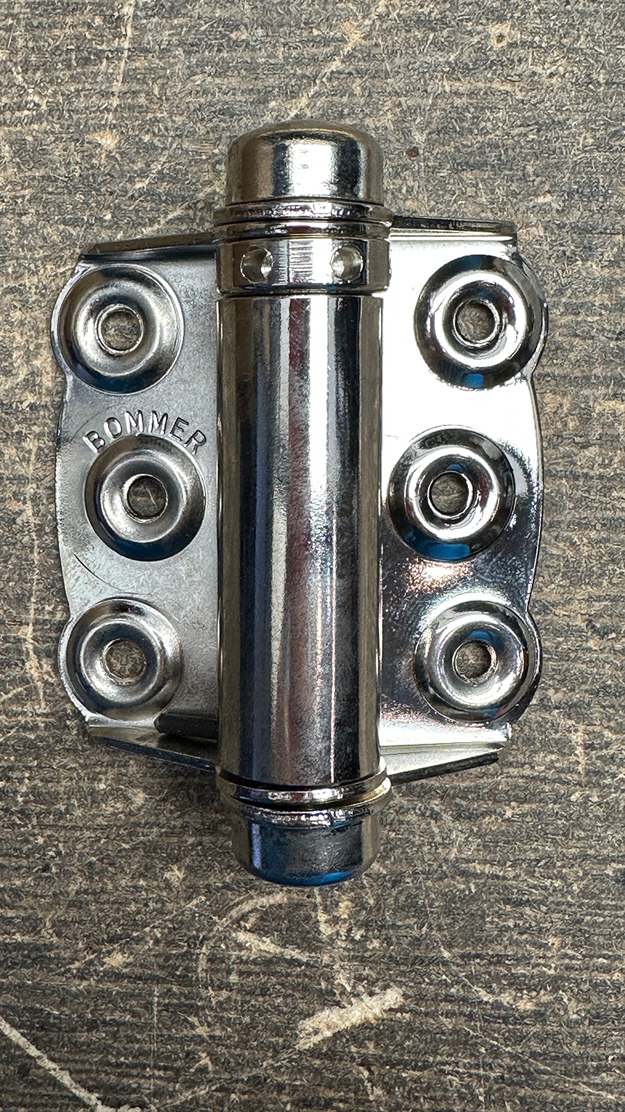 Bommer 2980-645 2.75" x 2.75" Screen Door Spring Hinge, Full Surface ...