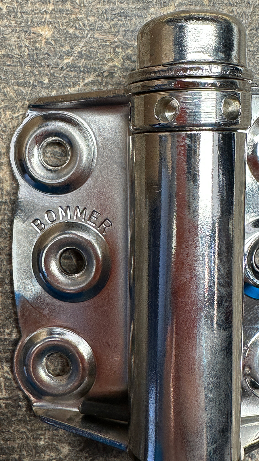 Bommer 2980-645 2.75" x 2.75" Screen Door Spring Hinge, Full Surface ...