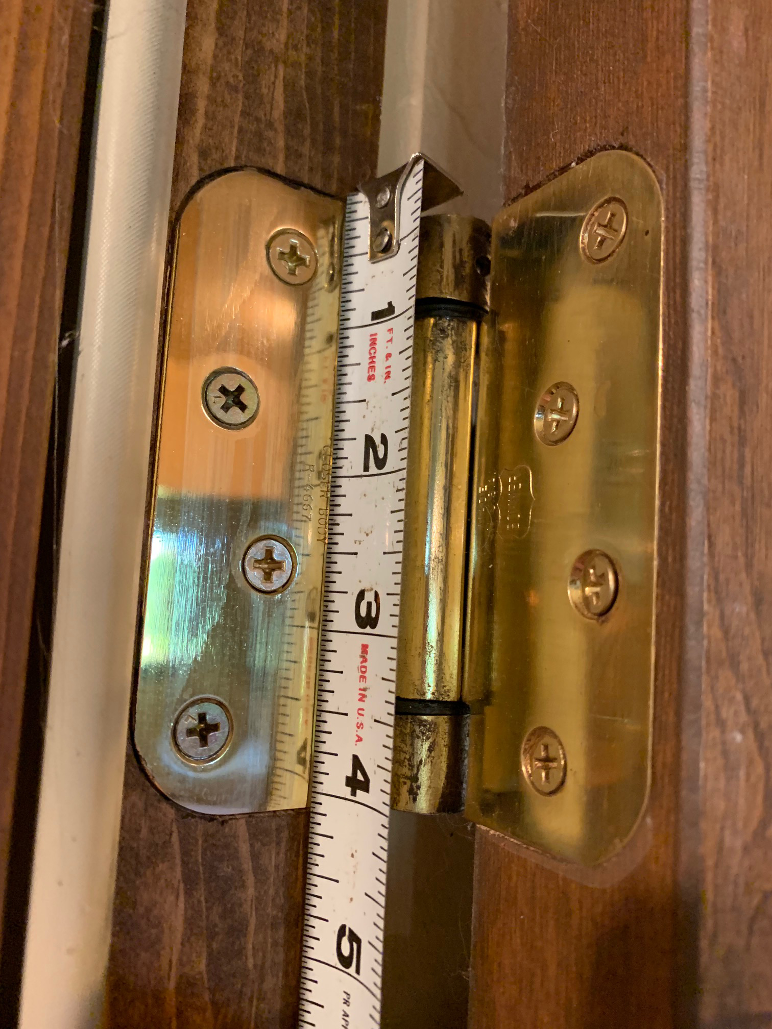 Residential Spring Hinges