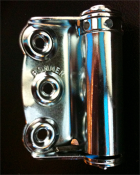 Bommer 2930-603 2.75in Screen Door Spring Hinge-Half Surface-Steel Base ...