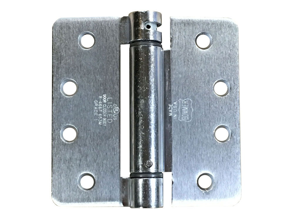 Residential Spring Hinges