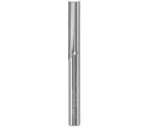 Bosch 85987MC, 1/4 Inch x 1 Inch Solid Carbide Double Flute Straight ...