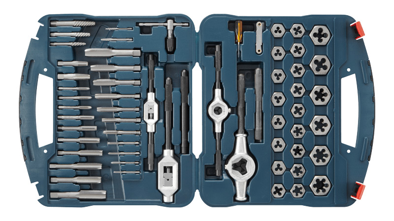 BOSCH BTD58S Tap and Die Set - 58-Piece