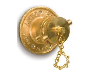 Brooks 685 Fire Department Connection - Single Inlet