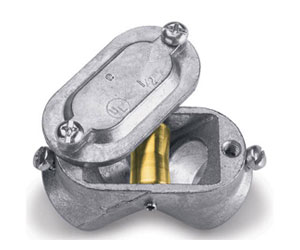 Brooks CP6 Ansul Style Conduit Corner Pulley