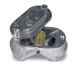 Brooks CP7 Ansul Style Threaded Corner Pulley