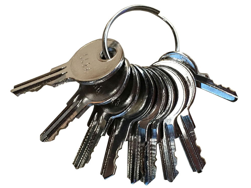 Brooks CKS Cabinet Key Set