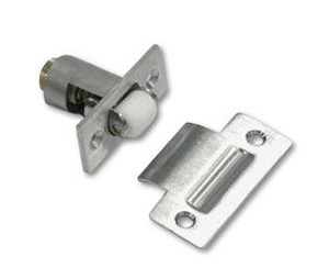 Burns 553 x SP2-626 Satin Chrome Plated Brass Roller Latch (161 Prep ...