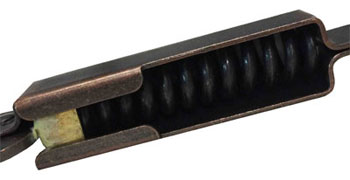 Carlson 703L-BO-BLK Black Oxide Spring Loaded Lift Mechanism - Back ...