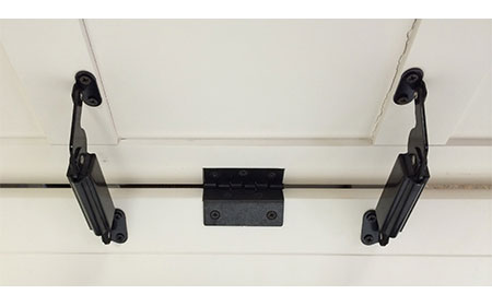 Carlson 703R-BO-ORA Black Oxide Spring Loaded Lift Mechanism - Back ...