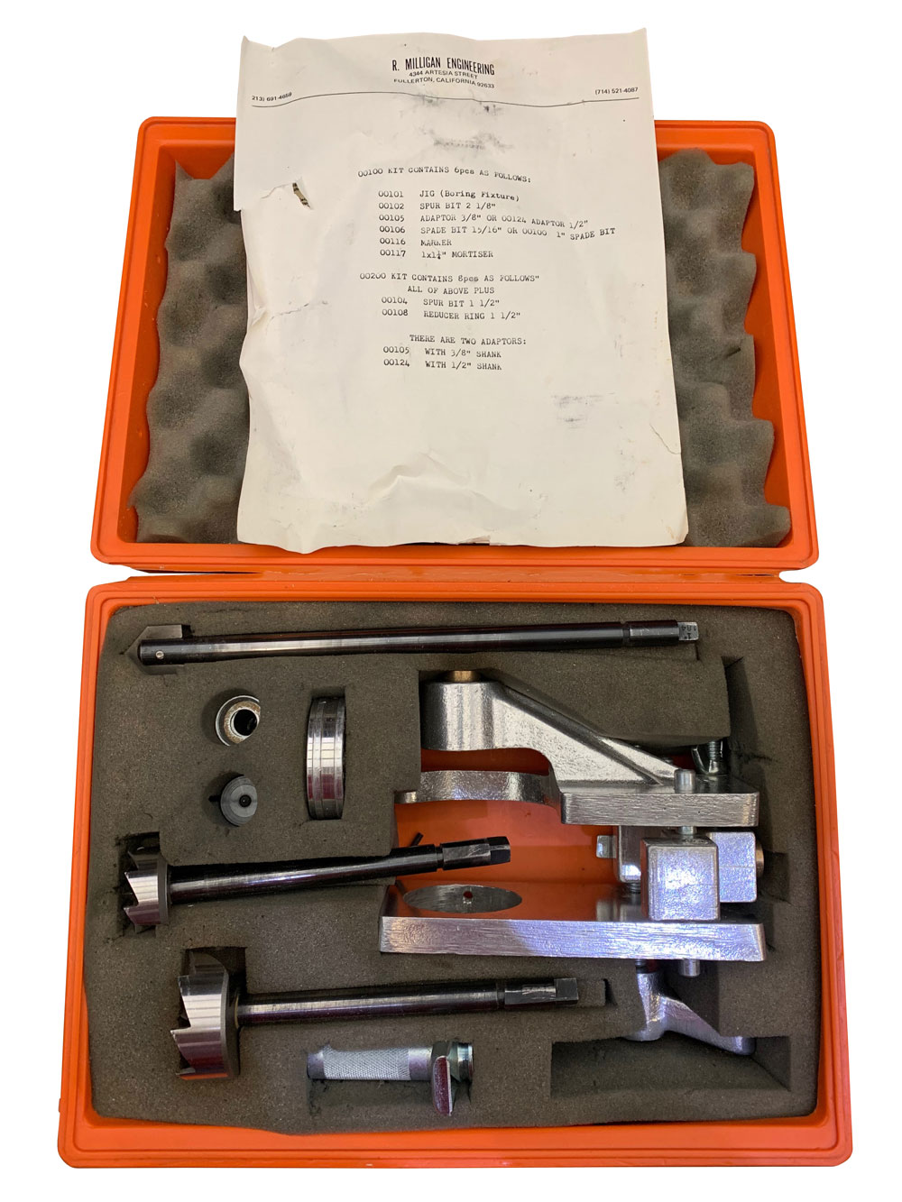 Classic Engineering 00200 used Complete Boring Jig Kit for Standard 2-3 ...