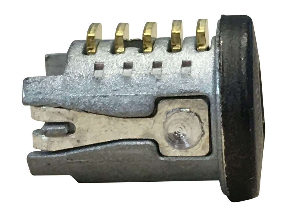 Compx TLLP300-103TA Master Keyed Lock Plug - Black, 103TA