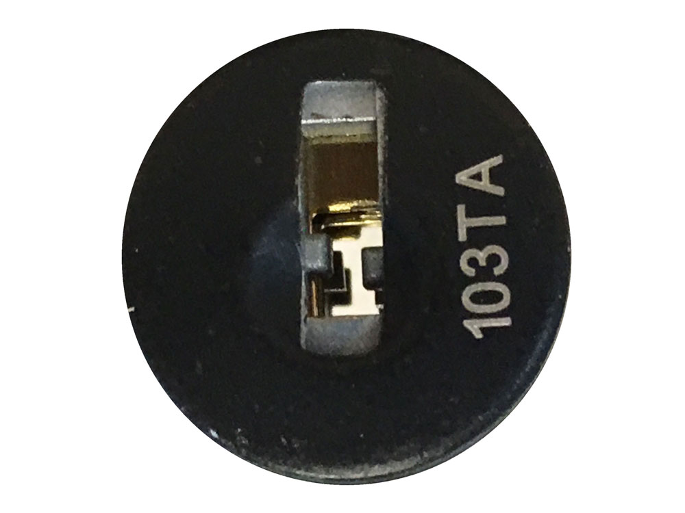 Compx TLLP300-103TA Master Keyed Lock Plug - Black, 103TA