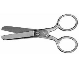 Cooper 186-166 Wiss® Pocket Scissors - 6 1/4" Overall Length